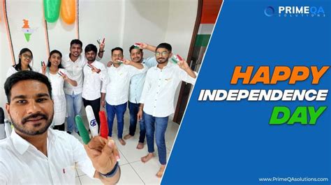 Primeqa Solutions On Linkedin Independence Day Celebration