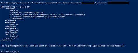 Azure How Do I Add In Bound Processing Policy In Apim Stack Overflow