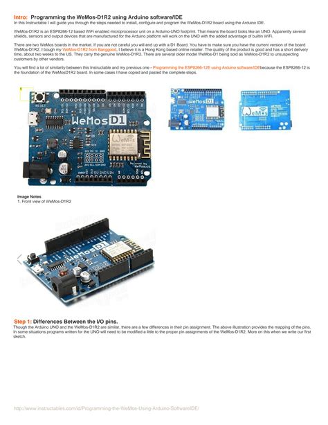 Solution Programming The Wemos Using Arduino Softwareide Studypool Solution Programming The Wemos Using Arduino Softwareide Studypool