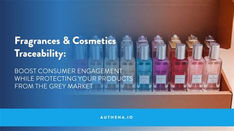 Authena Fragrances And Cosmetics Unit Traceability And Authenticity