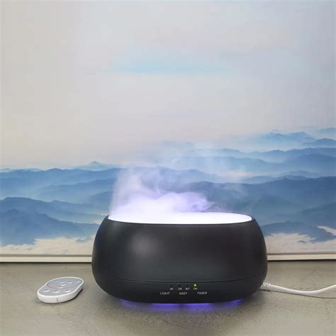 500ml Ir Remote Control Aroma Diffuser Sea Cloud Fragrance Humidifier