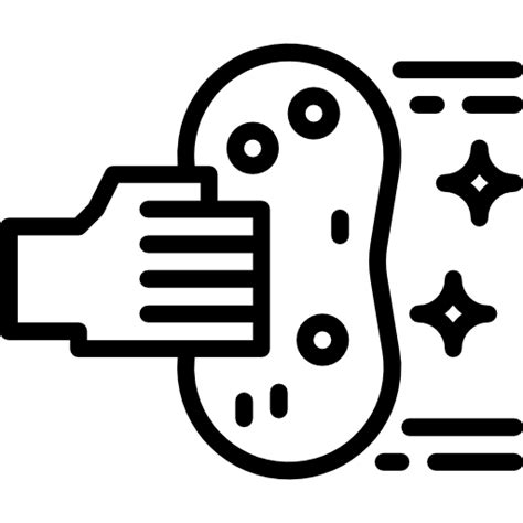 Sponge Smalllikeart Lineal Icon Sponge Smalllikeart Lineal Icon