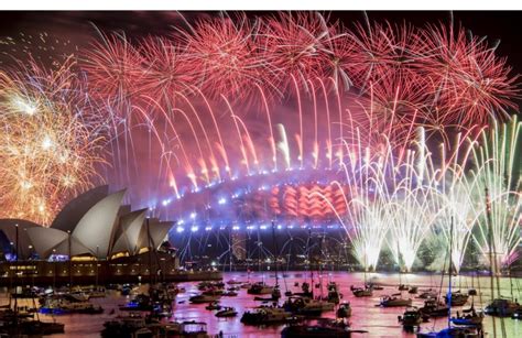 Discovering 2027 New Year Countdown In Sydney Australia
