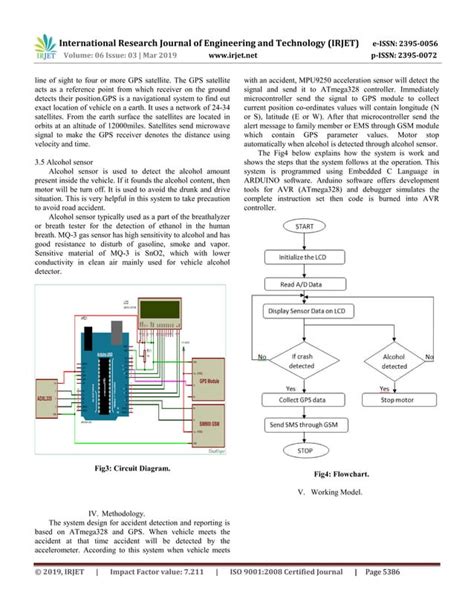 Irjet Wireless System For Vehicle Accident Detection And Reporting