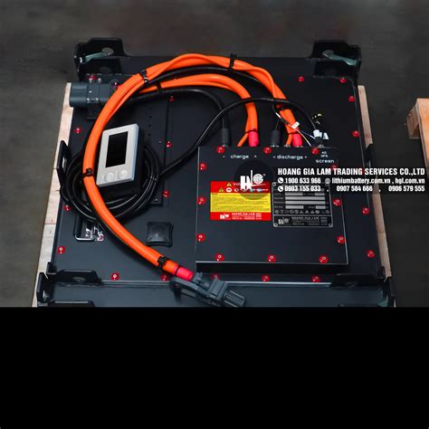 Bình điện Lithium Xe Forklift Hgl 512v 460ah