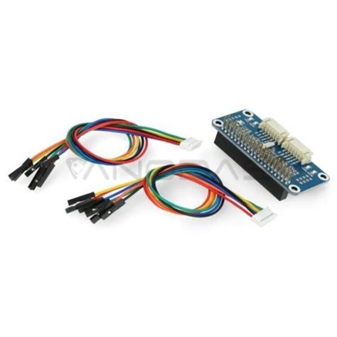 Serial Expansion Hat I2c Uart Gpio For Raspberry Pi Waveshare 15667