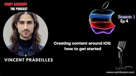 Creating Content Around Ios How To Get Started With Vincent Pradeilles Vincent Pradeilles 👨🏻‍💻