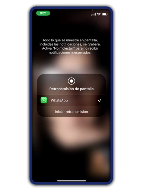 Compartir Pantalla En Videollamada De Whatsapp Ocu