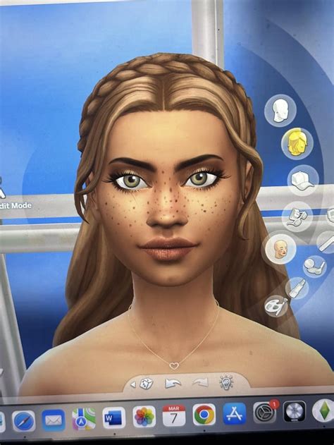 My Sims Eyes Are Bigger Than Her Face R Sims4