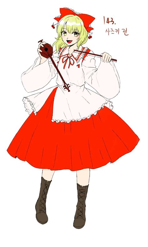 Kuya Hey36253625 Satsuki Rin Touhou Absurdres Commentary Request