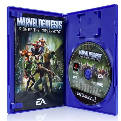 Marvel Nemesis Rise Of The Imperfects Ps2 Spill