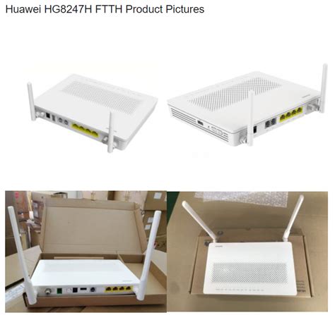 Brand New HUAWEI HG8247H 4GE 2VOICE WIFI CATV Gpon Onu Ftth Gpon Ont Modem Ontolt Com