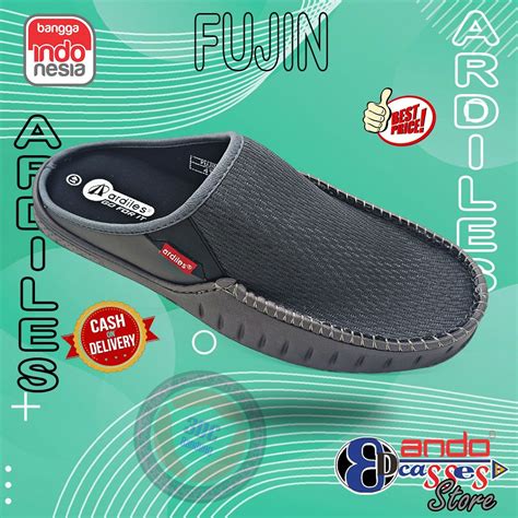 Jual Ardiles Fujin Sepatu Bustong Canvas Original By Ardiles Shopee