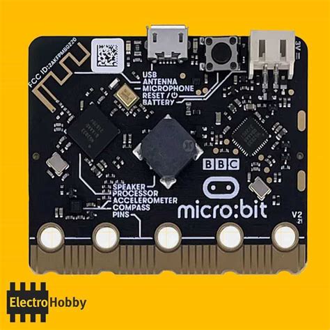 placa micro bit v2 2 programación y creatividad