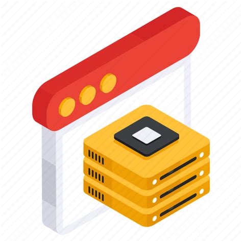 Data Server Rack Database Db Icon Download On Iconfinder