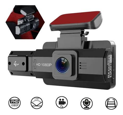 Camaras Para Automovil Accesorio 1080p Angular 170° Wifi Meses Sin Interés