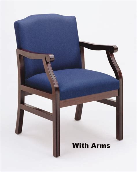 Guest Side Chair With Arms Traditional Lounge Seating