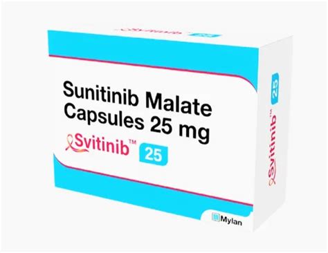 Svitinib Sunitinib 25mg Capsules At Best Price In Nagpur