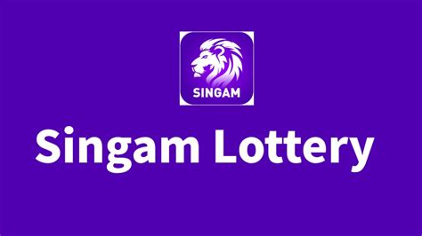 Singam Lottery Today Result And App Download
