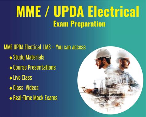 Upda Electrical Training Since 2015 98 Pass Rate Success