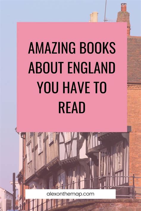 Amazing Books About England You Have To Read Good Books Books Nonfiction Books