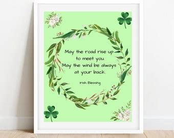 May The Wind Be At Your Back Etsy