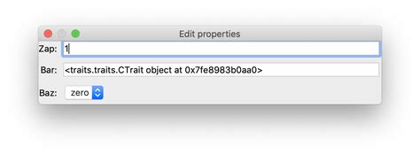Properties How Do I Make An Edit Traits GUI Item Responsive To