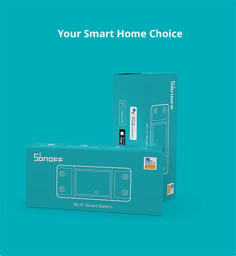 Sonoff Basic R WiFi Smart Relay Switch EWelink Store