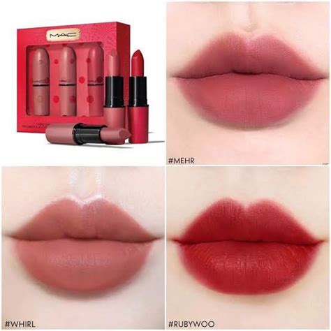 Authentic Mac Lipstick Ruby Woo Red Beauty Personal Care Face Makeup On Carousell