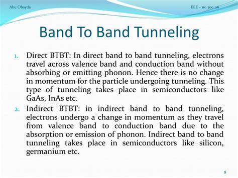 Analytical Modeling Of Tunneling Field Effect Transistor Tfet Pdf Chemistry Science