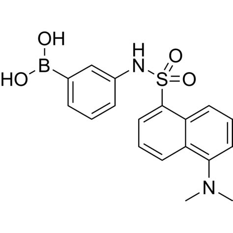 3 Dansylaminophenylboronic Acid Glucose Detection Agent