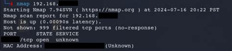 Nmap Discover Your Scan Footprint Project Puchufy
