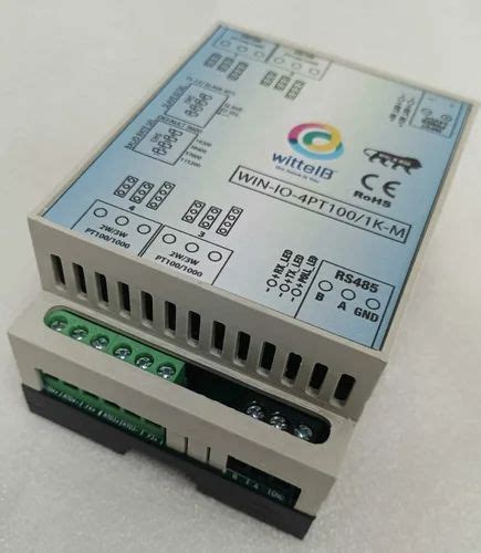 Io Module With 4 Port Pt100 Pt1000 And Modbus Rs485 At Rs 4950 Piece