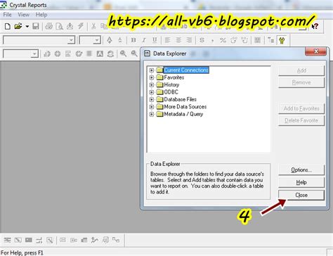 Menampilkan Isi Textbox Value Ke Crystal Report Menggunakan Vb6