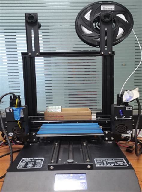 Using The Fdm 3d Printer To Print The Dna Molecular Model Download