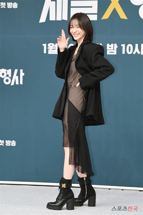 박지현 매혹적인 강력반 형사