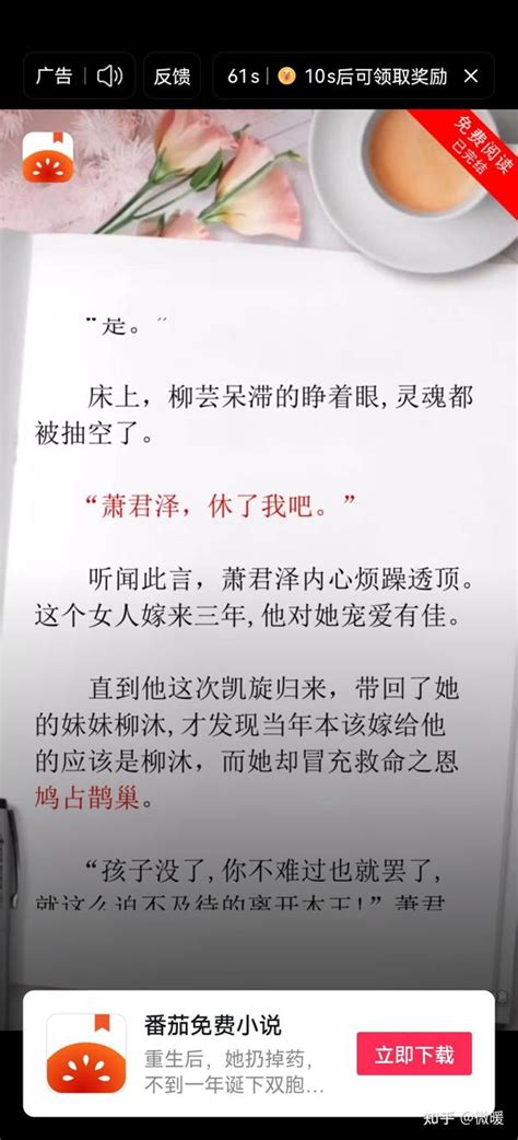 找一本小说 男主叫萧君泽 女主 柳芸 知乎