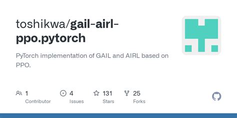 Gail Airl Ppo Pytorch Init Py At Master Toshikwa Gail Airl Ppo