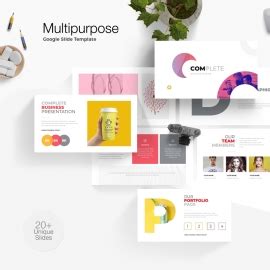 Freepiker Multipurpose Google Slide Template