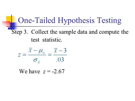 Statistics Hypothesis Tests Ppt Download
