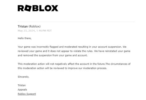Roblox Banned My Account For Sexual Content Platform Usage Support
