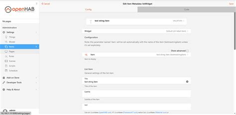 How To Create An Enum Beginners Openhab Community