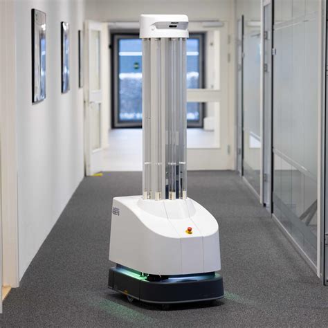 What Is A Uv Disinfection Robot