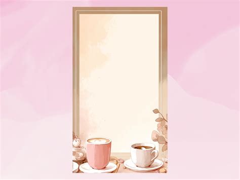 Cute Coffee Notepad Brown Notepad Cute Coffeemug Notepad Cute Drink