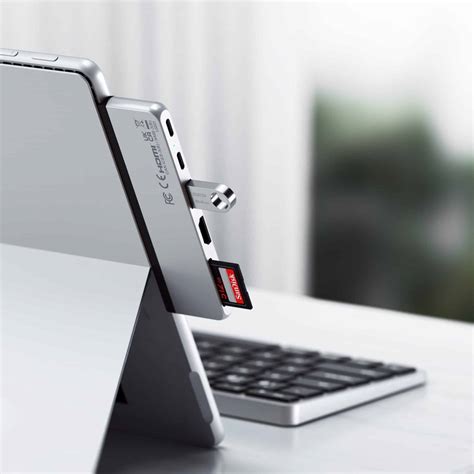 Satechi Dual Usb C Hub Enhances Microsoft Surface Pro Windows Tablet Betanews