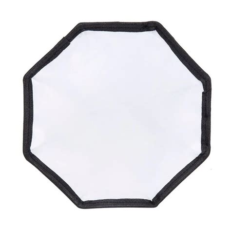 Foldable Universal Flash Softbox Portable Speedlight Camera Diffuser