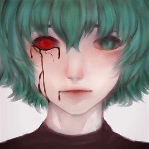 Yoshimura Eto Токийский гуль Аниме