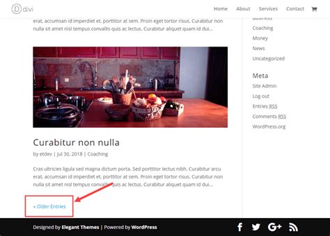 A Handy Guide On How To Style Pagination In Divi