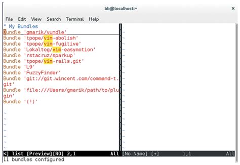 Command Line Vim Plugin Managers Linux Magazine
