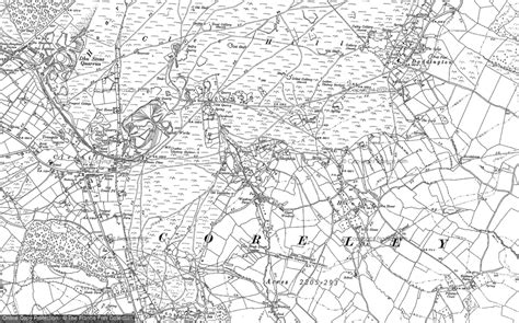 Old Maps Of Cornbrook Shropshire Francis Frith